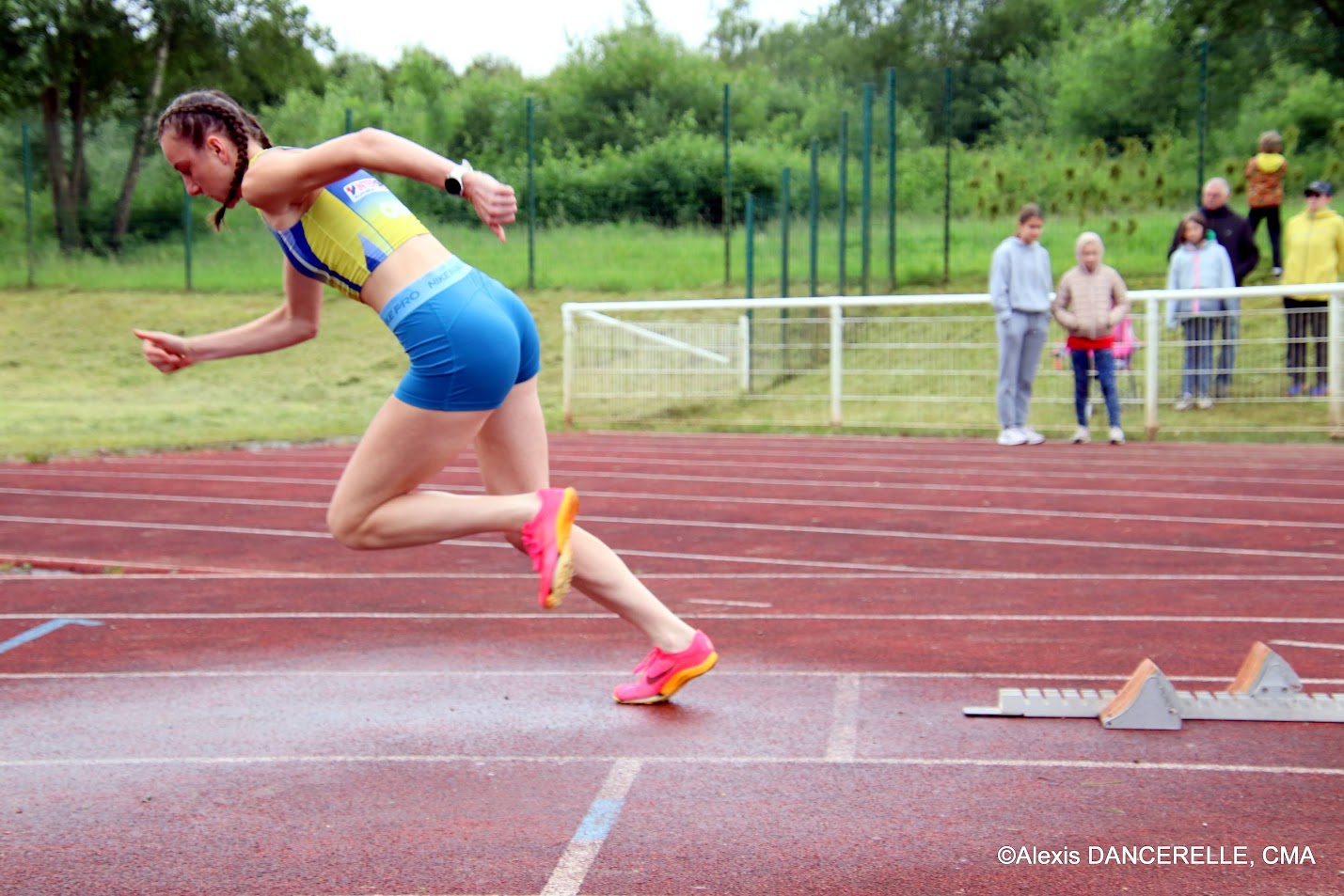 Championnat 08 sur piste : le CMA bien présent - CHARLEVILLE MEZIERES ...